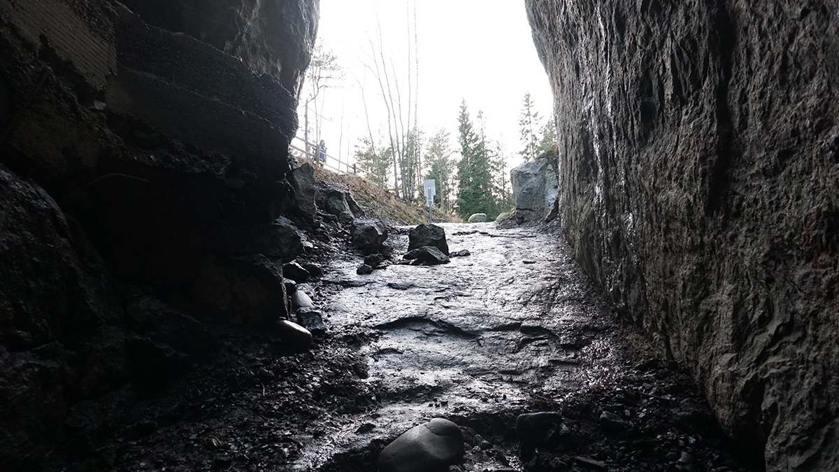 Lemminkäisen temppeli – DJI Mavic